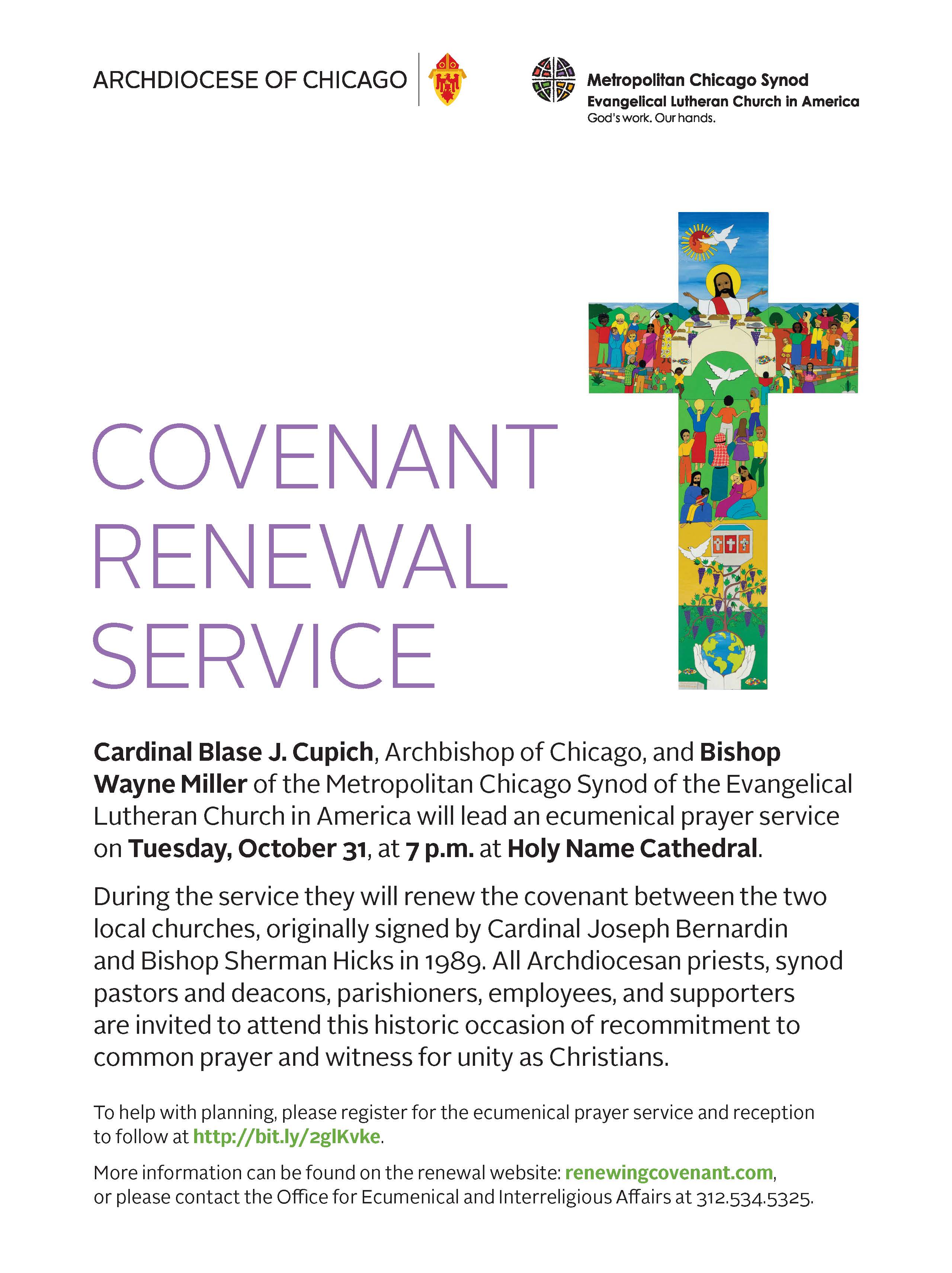 Covenant Renewal Service - Concordia Lutheran Church Chicago